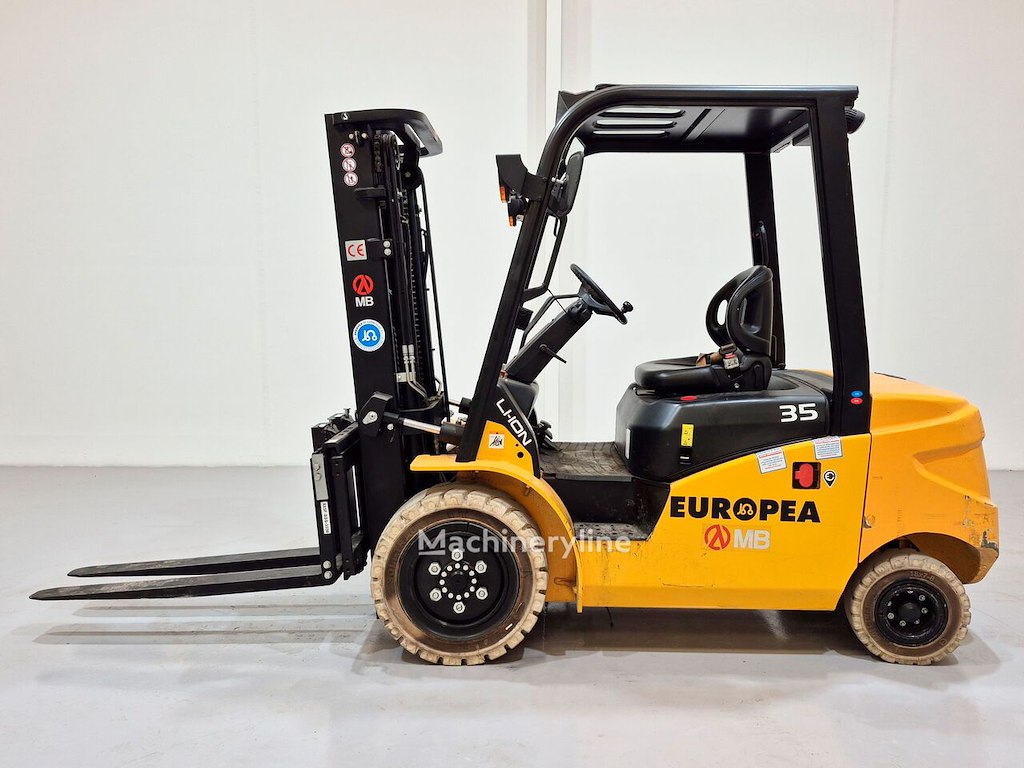 MB Forklift EFL353 električni viljuškar