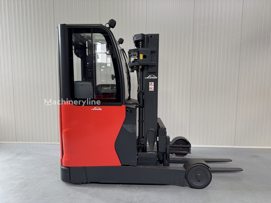 Linde R 25 - 01 ( 1120 ) * FULL cabin !! Triplex FFL !! DEMO !!! regalni viljuškar