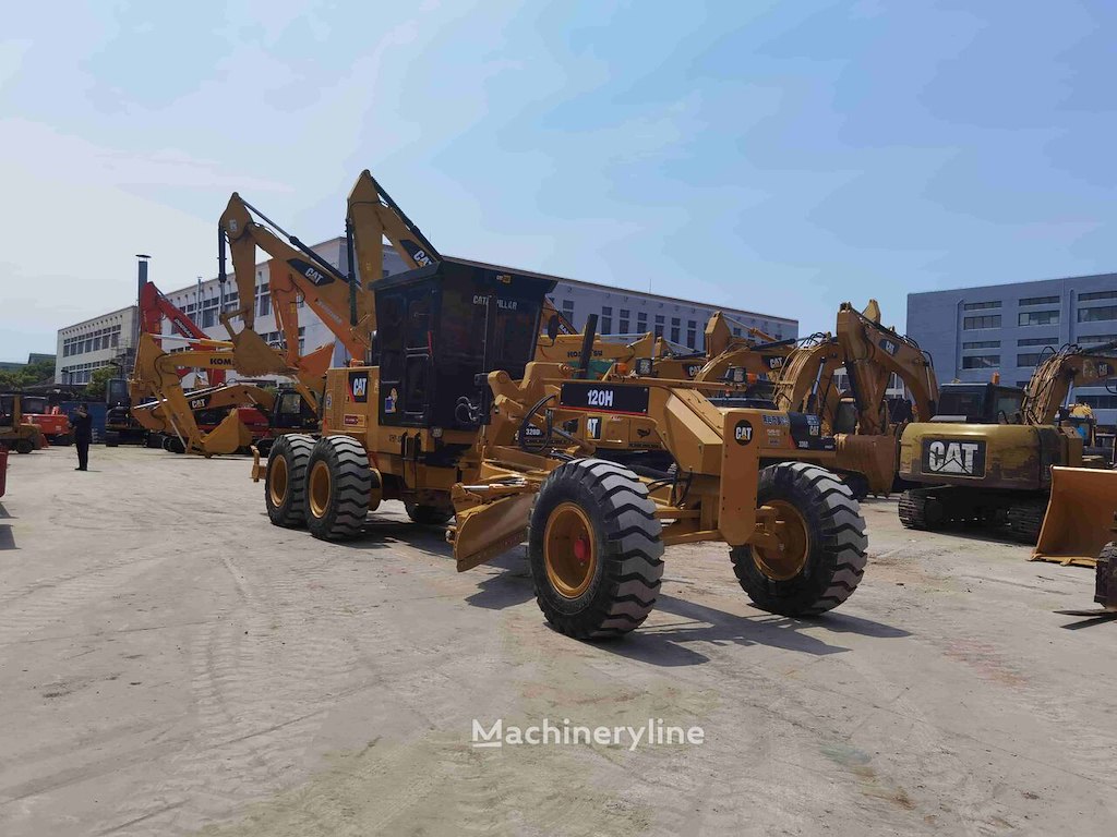 Caterpillar 120H grejder