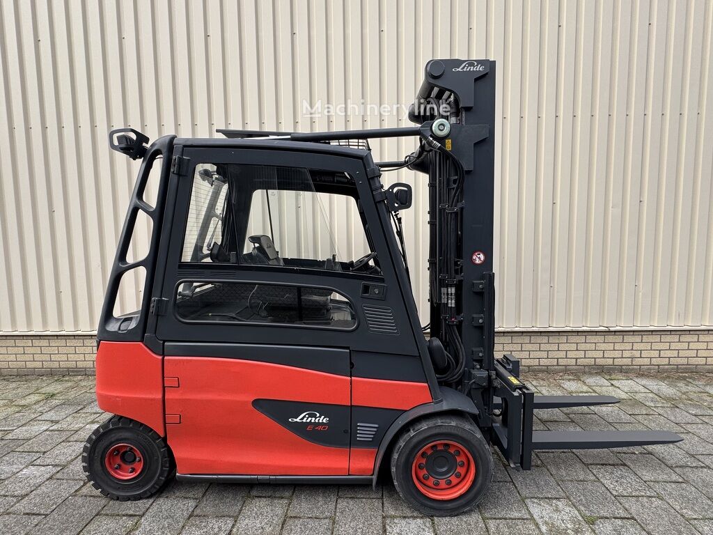 Linde E 40 HL 600 - 388 / 01 * Triplex FFL !! električni viljuškar