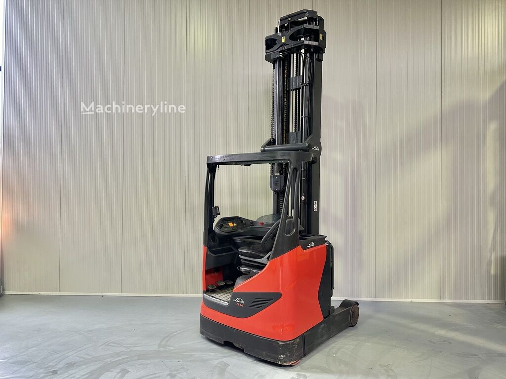 Linde R 14 HD 01 ( 1120 ) * Triplex FFL !! regalni viljuškar