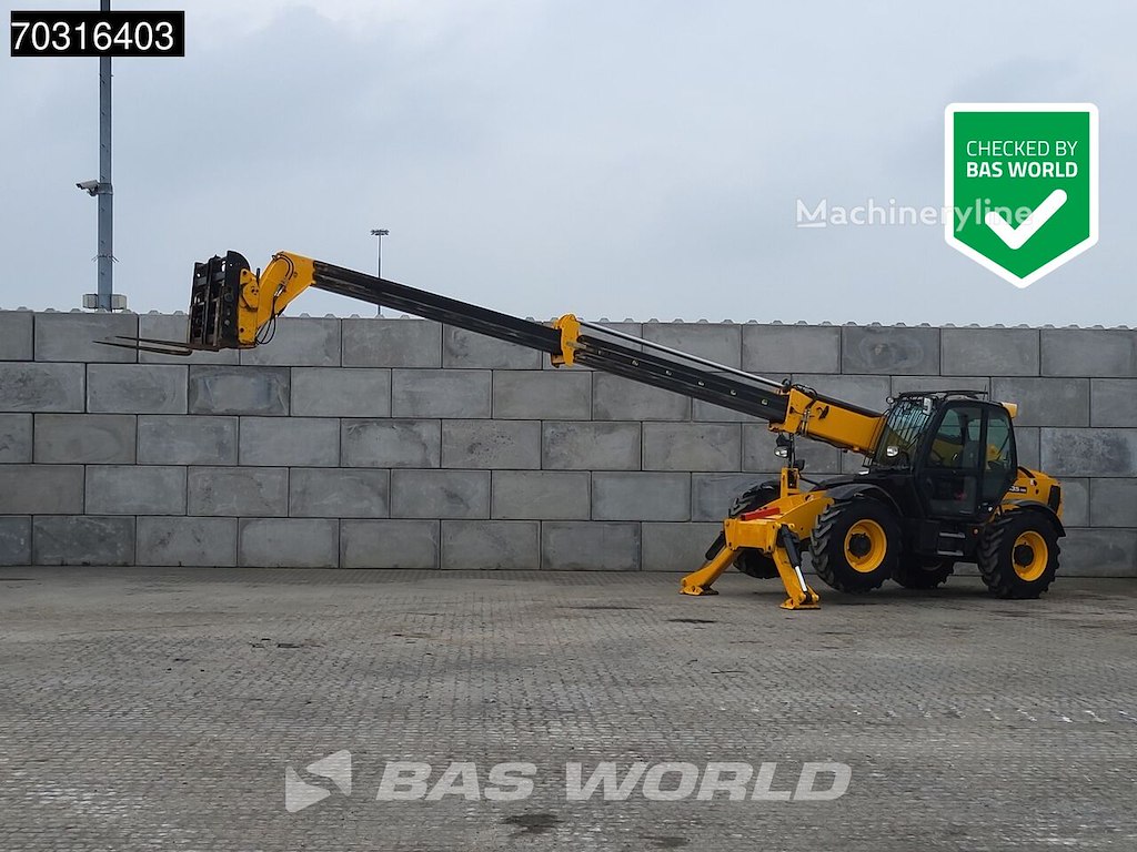JCB 535-125 Sway - A/C teleskopski utovarivač