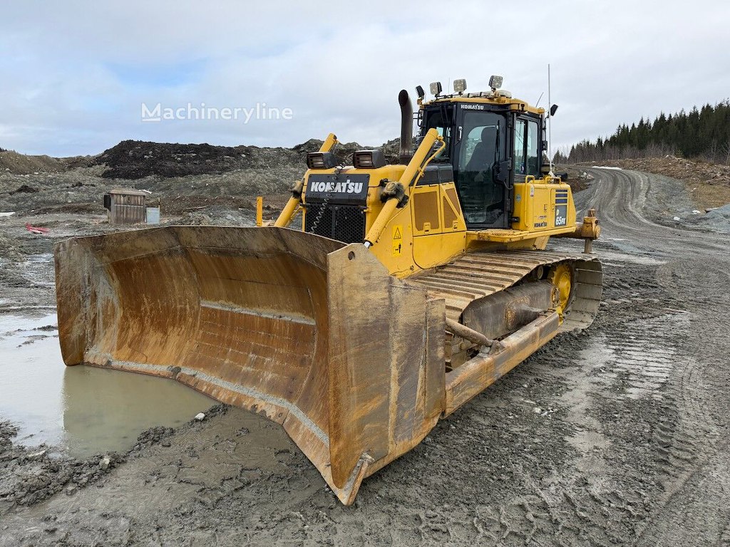 Prodaje se Komatsu D65PX-18 Bulldozer buldožer na aukciji