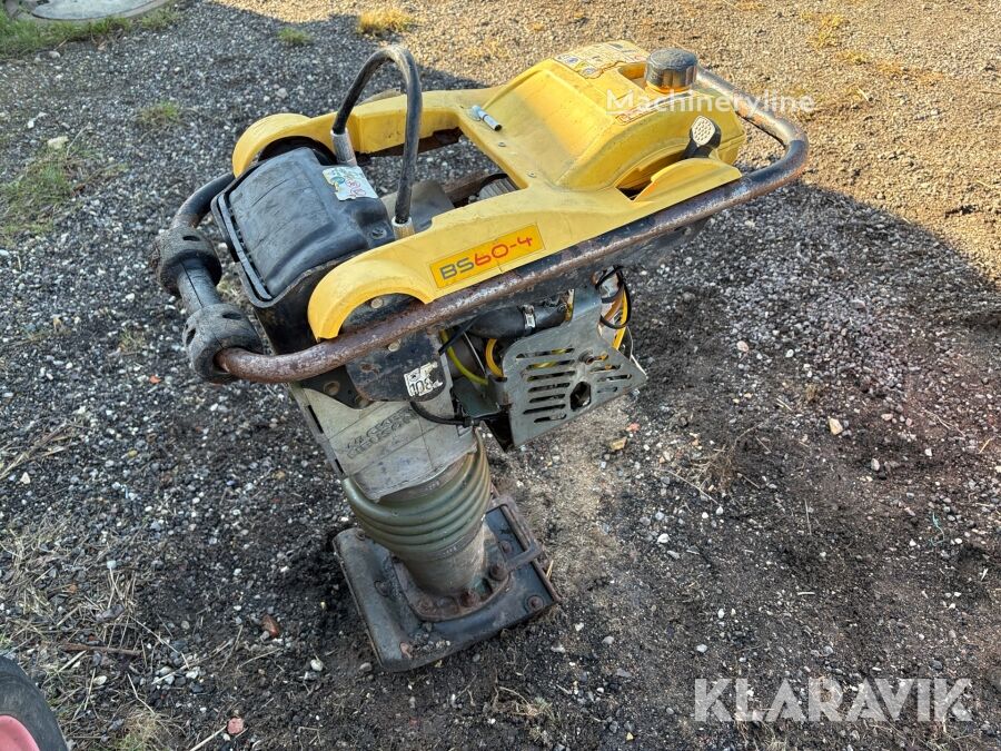 Prodaje se Wacker Neuson BS60-4 vibro ploču na aukciji