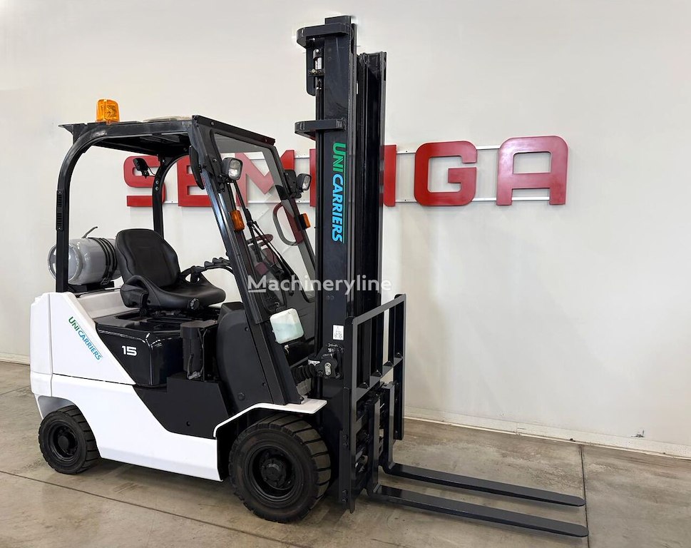 UniCarriers 11076 - FGE15T5 viljuškar na gas/benzin