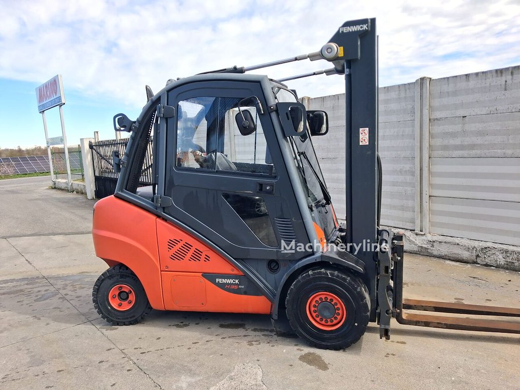 Linde H 35 dizel viljuškar