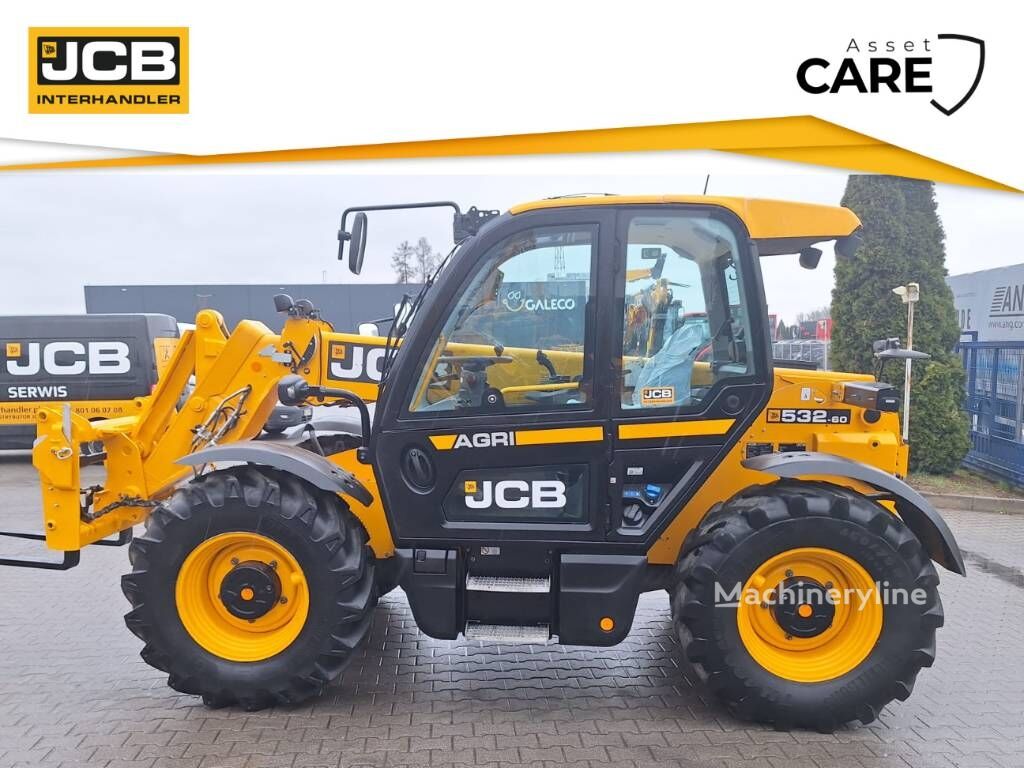 JCB 532-60 teleskopski utovarivač