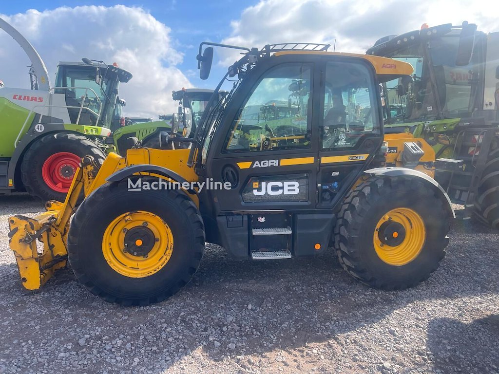 JCB 542-70 AGRI teleskopski utovarivač