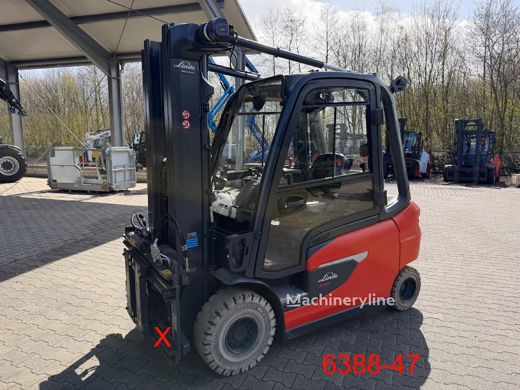 Linde E 30 L 01 električni viljuškar