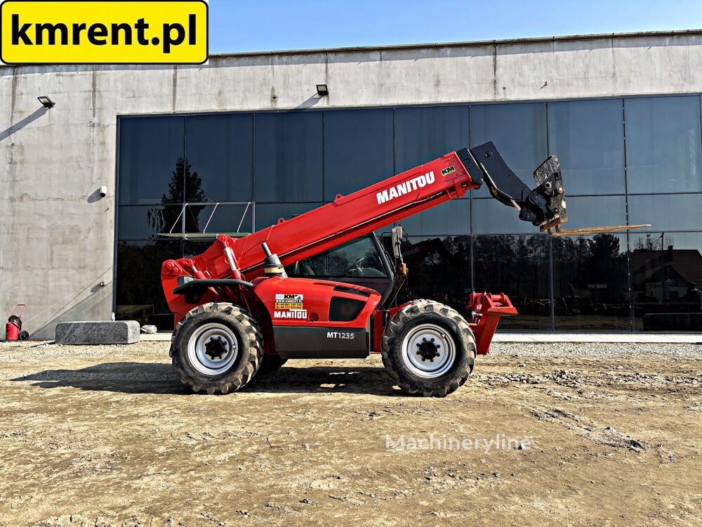 Manitou MT 1235 teleskopski utovarivač