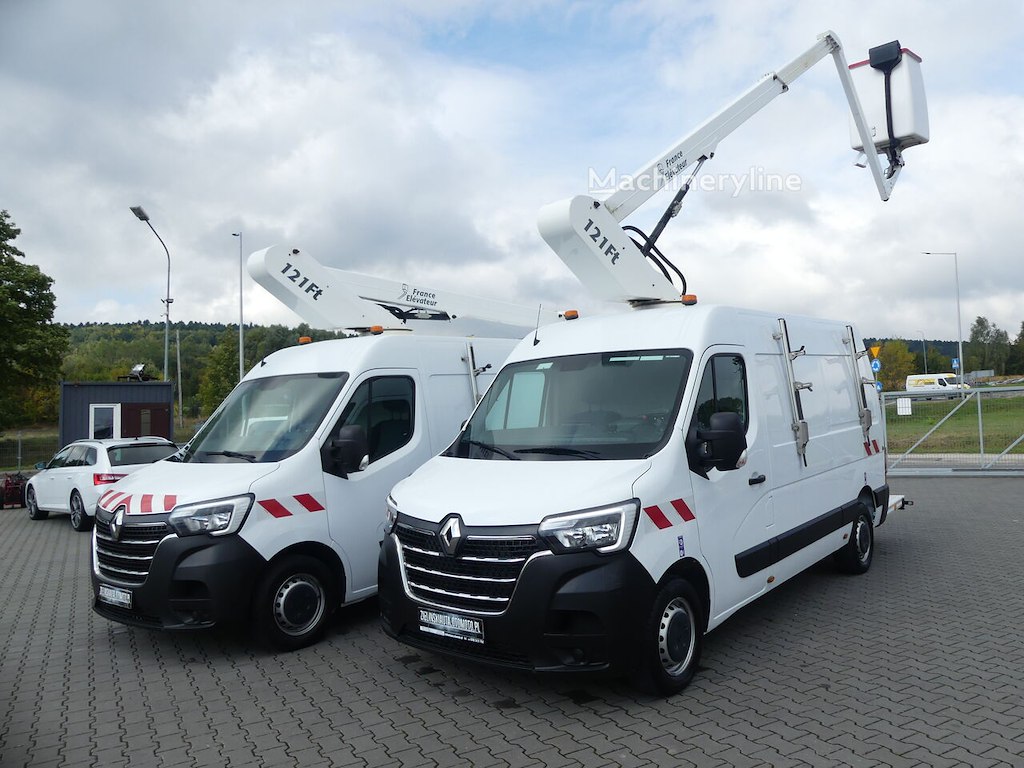 Renault MASTER / PODNOŚNIK KOSZOWY / ZWYŻKA 12M / auto dizalica s korpom