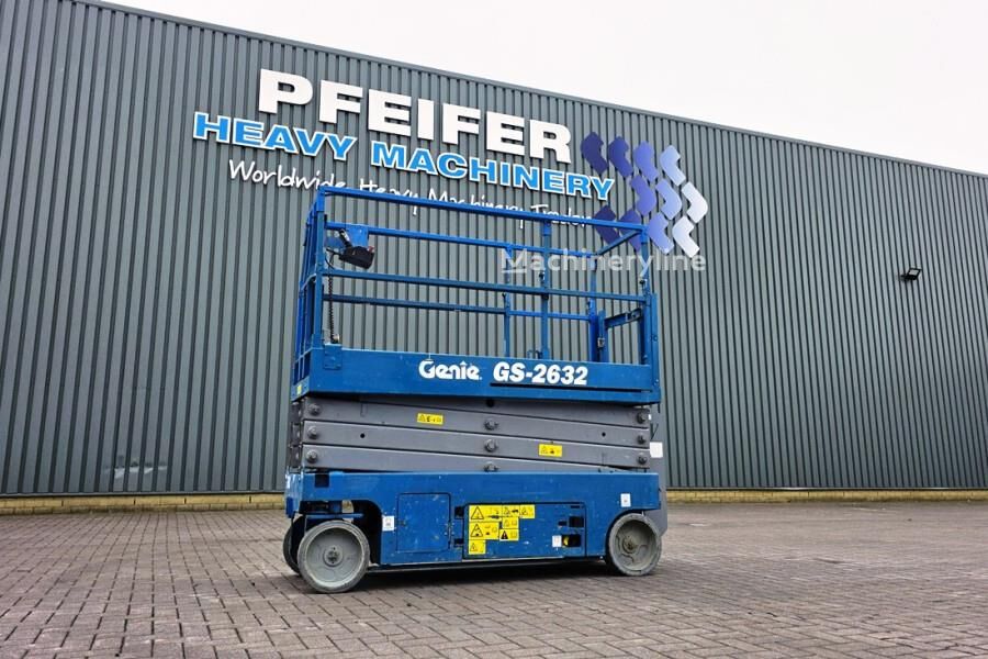 Genie GS2632 Electric, 10m Working Height, 227kg Capacit makazasta platforma