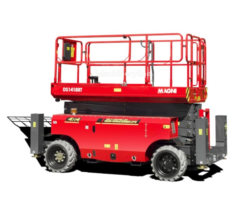 Magni DS1418RT makazasta platforma