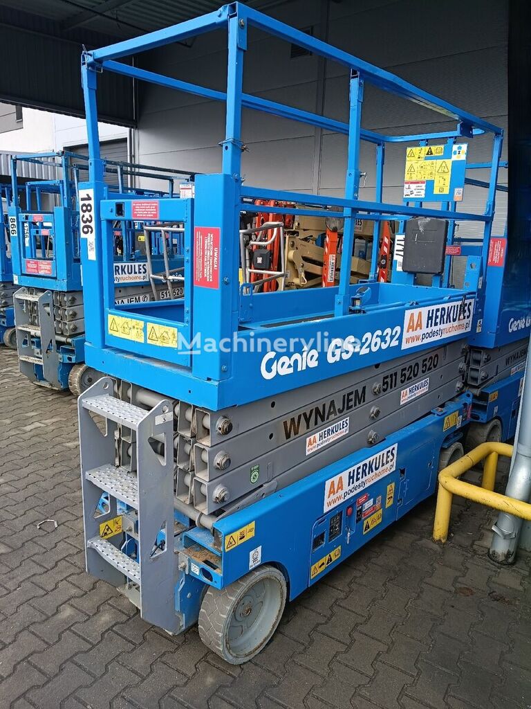Genie GS 2632 | 2015 | Używany | 1836 makazasta platforma