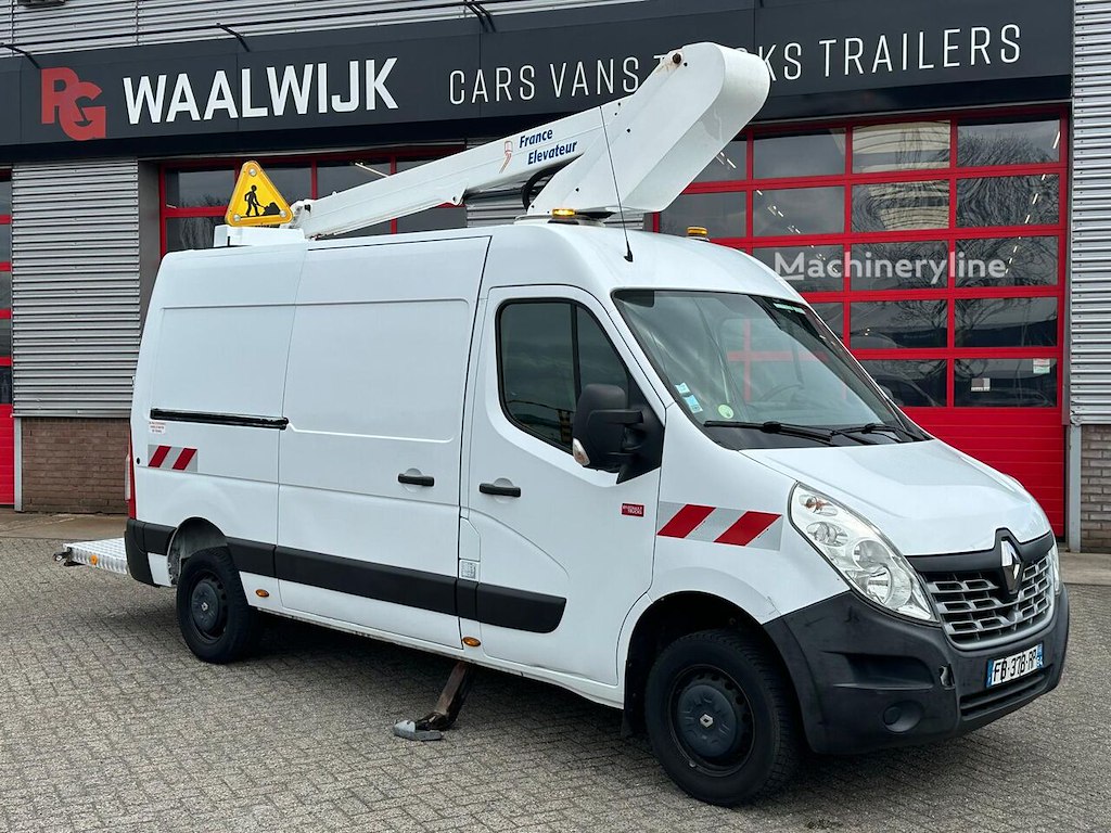 Renault Master Hoogwerker auto dizalica s korpom