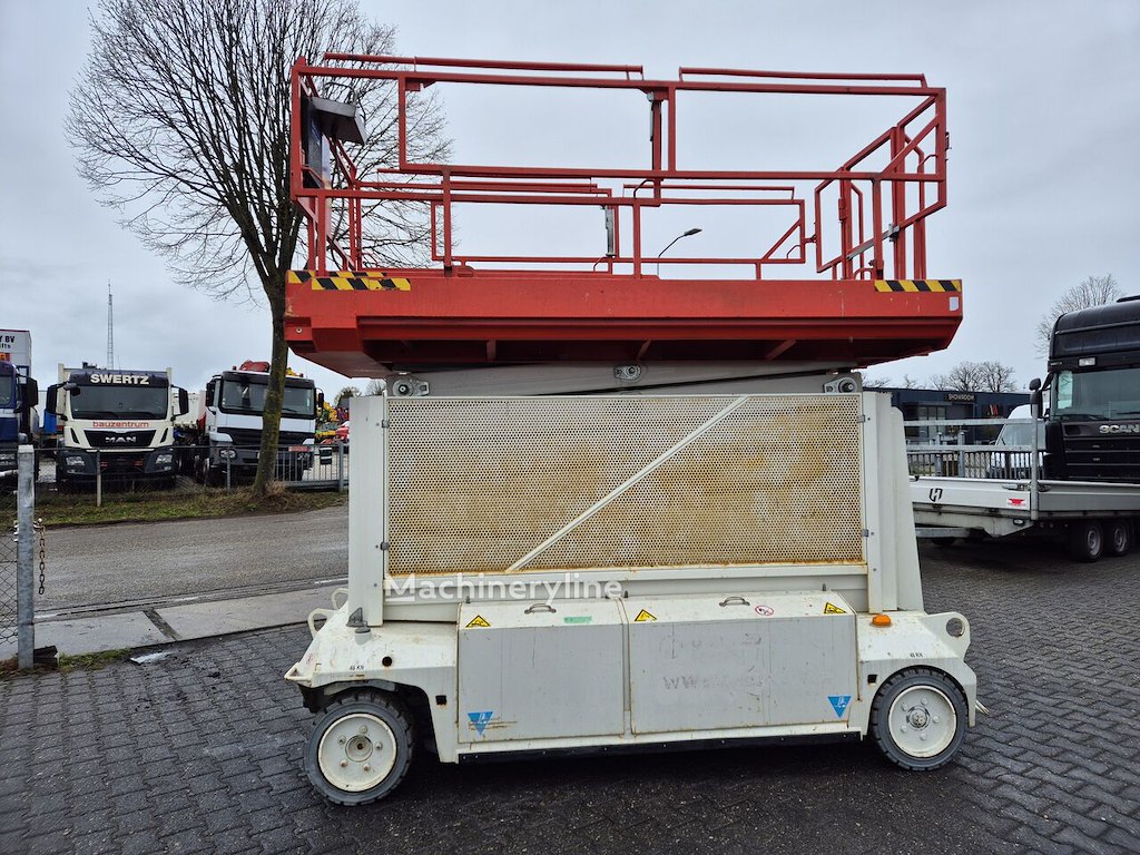 PB Lifttechnik S171-16E, Year 2020, 17 meter Height, Top Condition! makazasta platforma