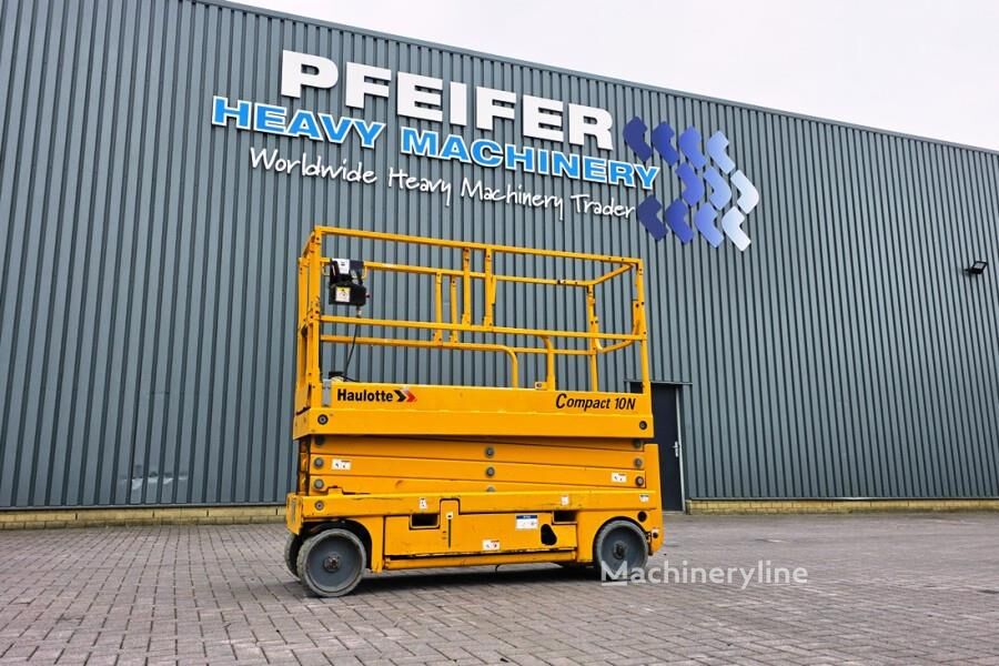 Haulotte Compact 10N Electric, 10m Working Height, 230kg Ca makazasta platforma