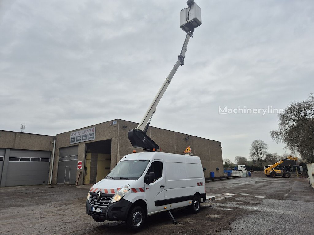 Renault MASTER 130/35-KLUBB 13M80-200KG-STABILISATEURS auto dizalica s korpom