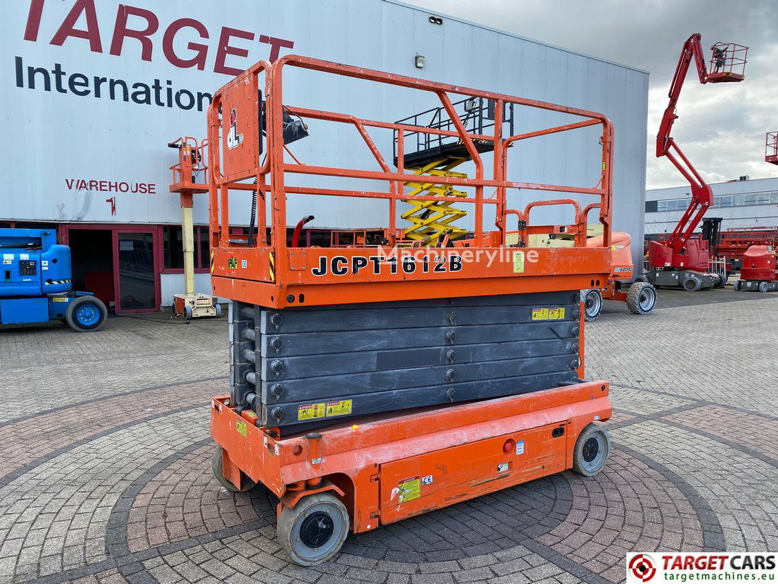 Dingli JCPT1612DCB 1612DC makazasta platforma