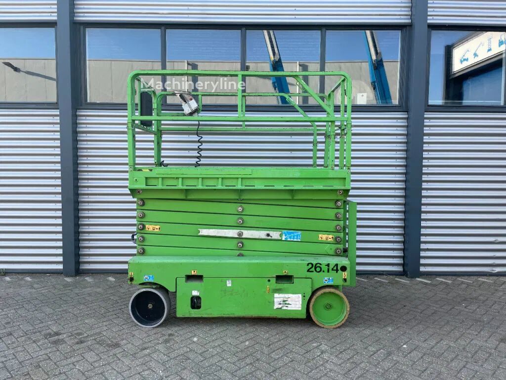 Airo X14EW Hoogwerker Schaarhoogwerker makazasta platforma