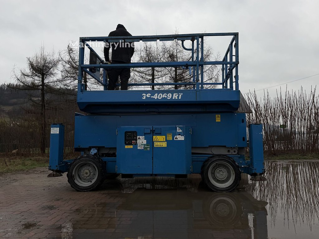 Genie GS-4069RT makazasta platforma