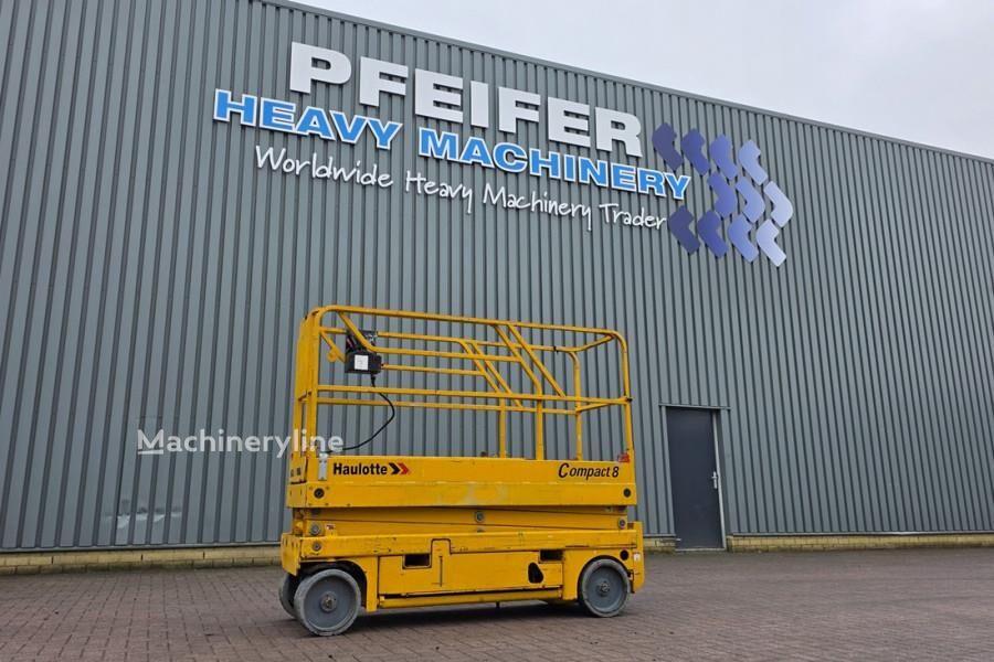 Haulotte Compact 8 As-Is, Electric, 8m Working Height, 350k makazasta platforma