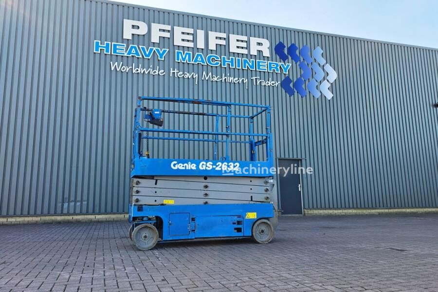 Genie GS2632 Electric, 10m Working Height, Non Marking T makazasta platforma