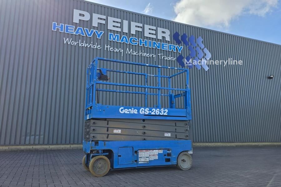 Genie GS2632 Electric, 10m Working Height, 227kg Capacit makazasta platforma