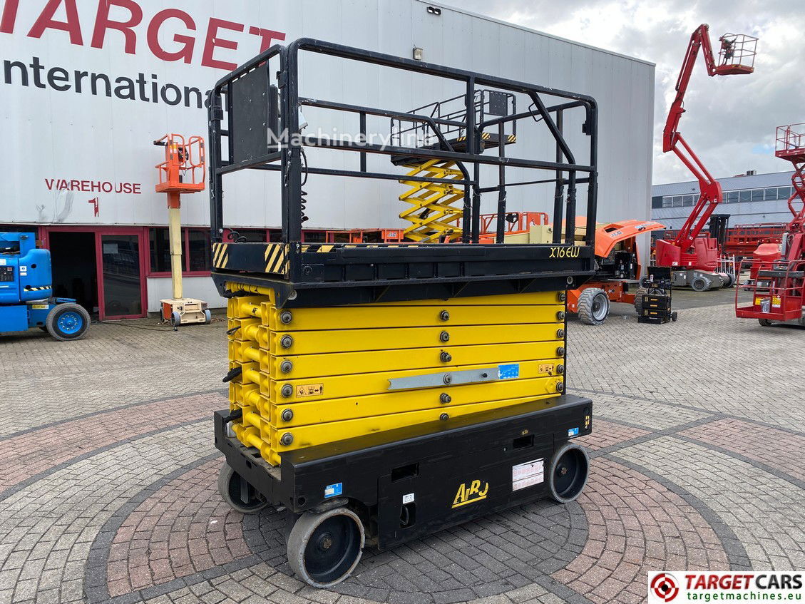 Airo X16 EW ELECTRIC X16EW SCISSOR WORKLIFT 1590CM 2020 SF228840 431H makazasta platforma