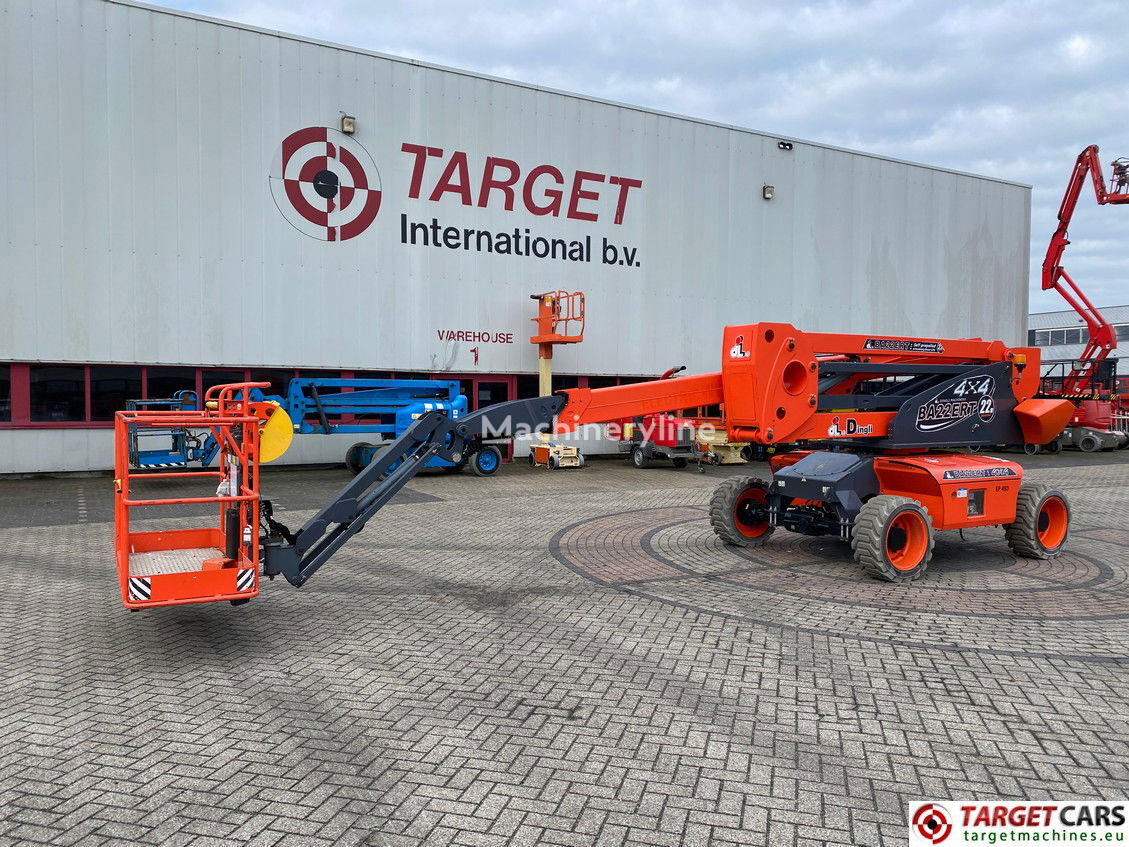 Dingli BA22ERT W/JIB 2221CM 2 hidraulična zglobna platforma