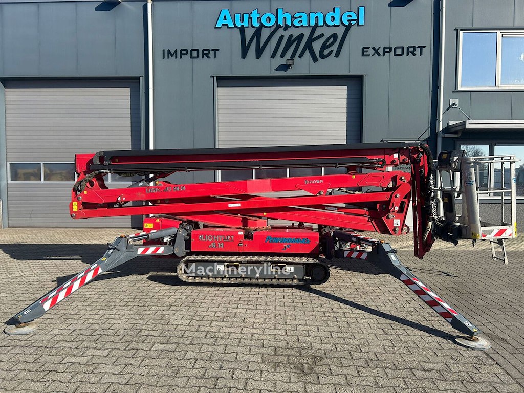Hinowa Lightlift 26.14 Performance IIIS DIESEL/ELECTRIC pauk dizalica