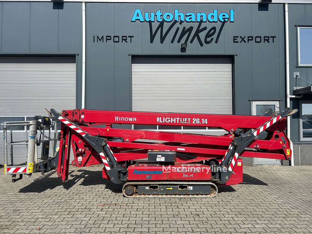 Hinowa Lightlift 26.14 Performance IIIS pauk dizalica