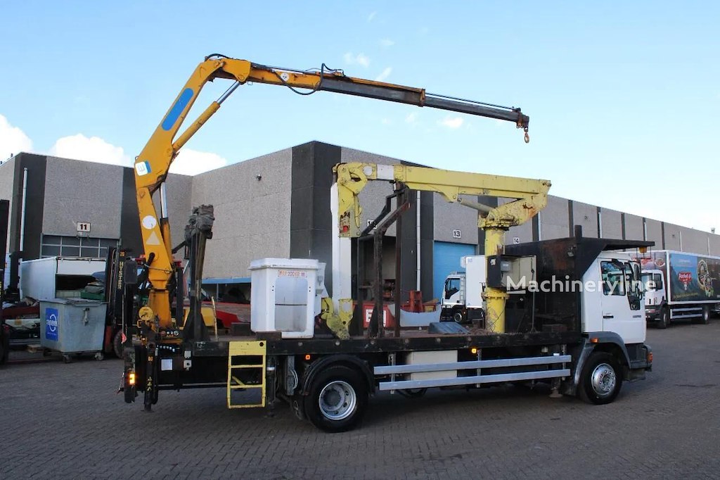 MAN 14.224 + EURO 2 + PTO + EFFER Crane auto dizalica s korpom