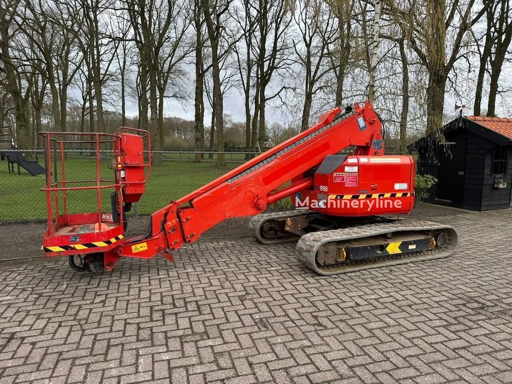 Hitachi HX99B Hoogwerker 2 stuks teleskopska dizalica