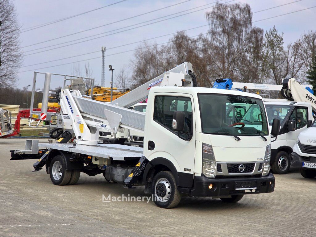 Nissan Cabstar / Multitel HX195 auto dizalica s korpom