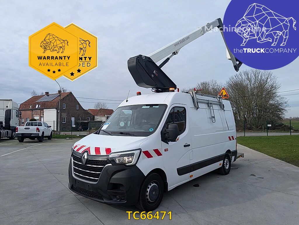 Renault Master 145.35 nacelle auto dizalica s korpom