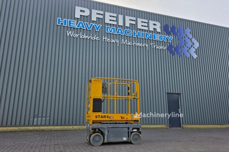 Haulotte Star 6 Electric, Non Marking Tyres, 5.8m Working H makazasta platforma