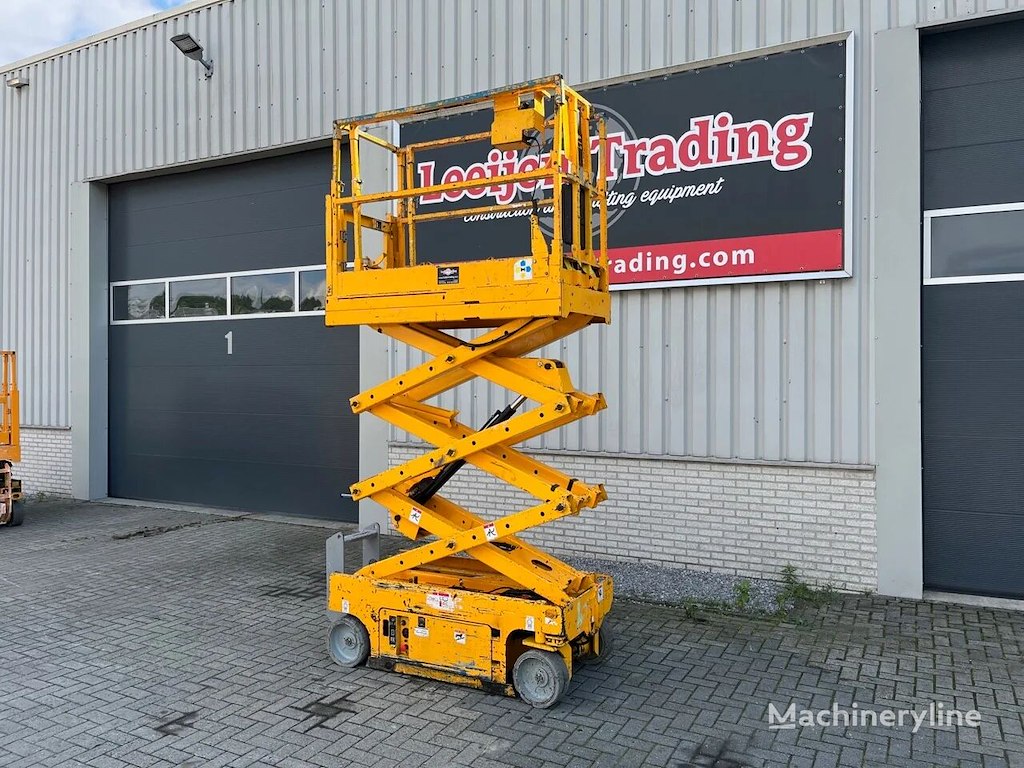 Genie GS-1532 Electric scissorlift, 2006 Year makazasta platforma
