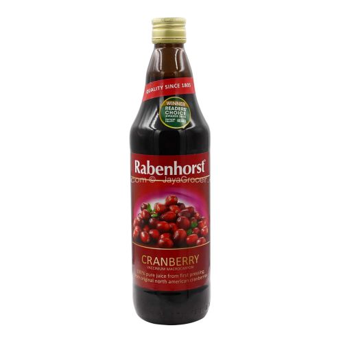RABENHORST SOK OD BRUSNICE, 750 ML