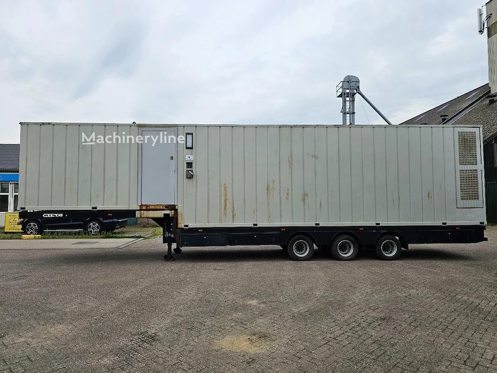 King Office trailer King Office Trailer 2005 – 3 Axles – Air Suspensi stambeno-poslovni kontejner