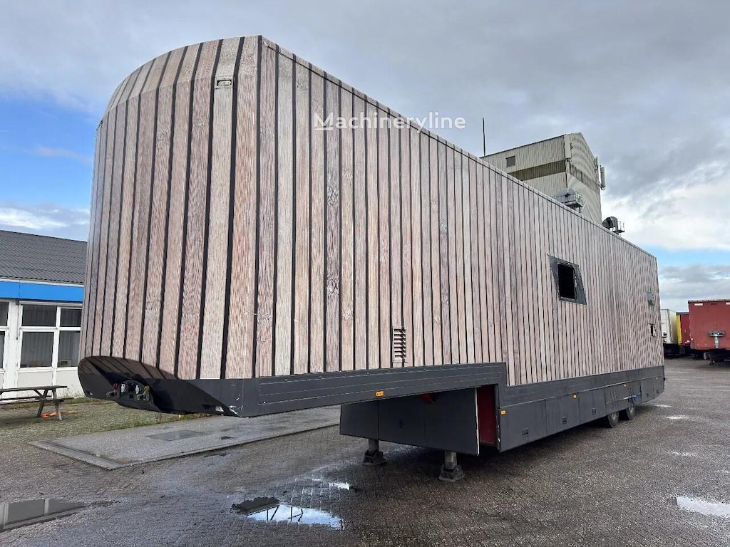 Fruehauf EPBD Fruehauf Office Container – Residential Unit – Office Trail stambeno-poslovni kontejner