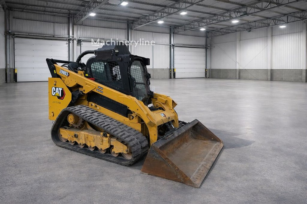 Caterpillar 299D3 XE mini utovarivač guseničar