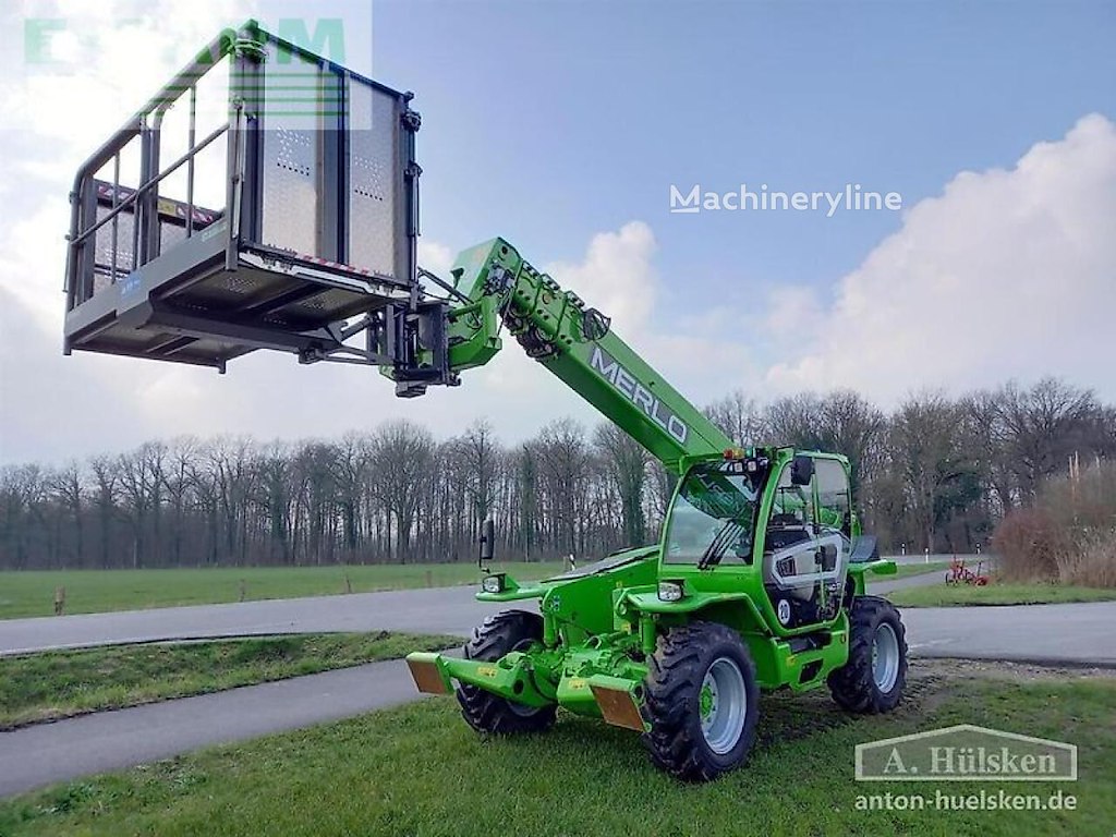 Merlo p40.17plus teleskopski prednji utovarivač