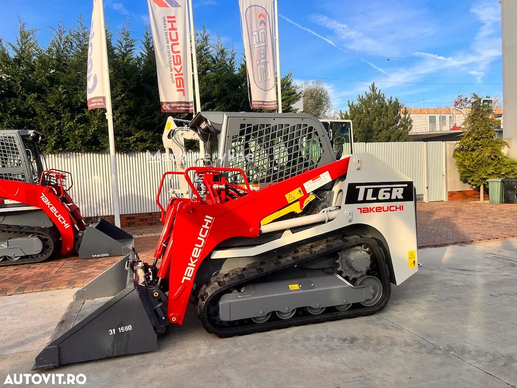 Novi Takeuchi TL6R mini utovarivač guseničar