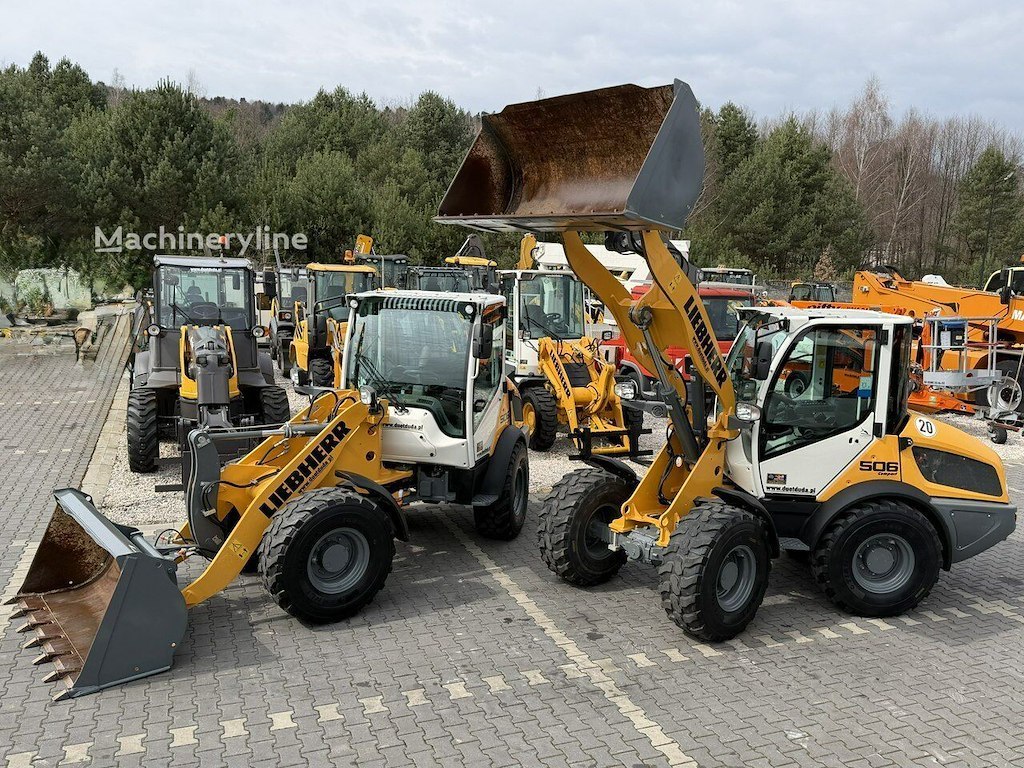 Liebherr L 506 prednji utovarivač