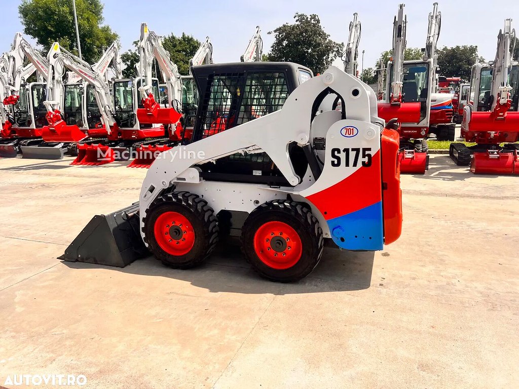 Bobcat S175 mini utovarivač