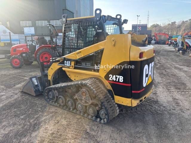 Caterpillar 247 B mini utovarivač guseničar