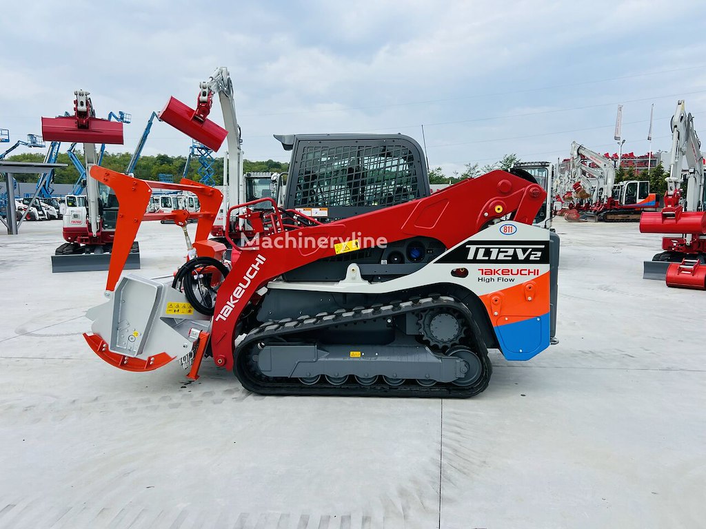 Novi Takeuchi TL12V2 mini utovarivač guseničar