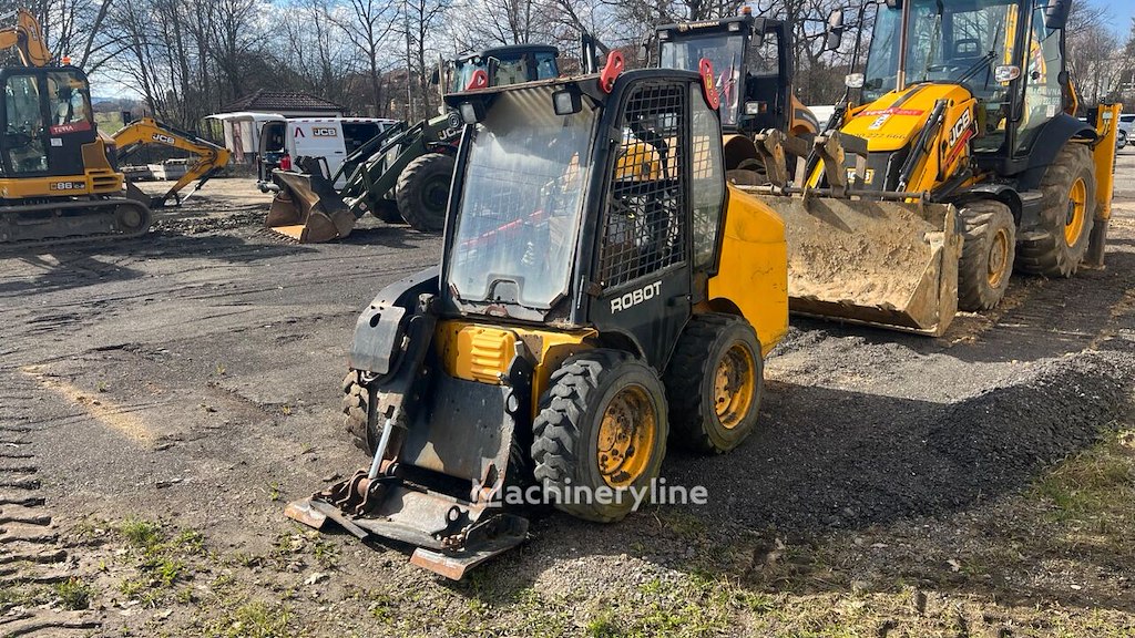 Prodaje se JCB ROBOT 160 4X4 mini utovarivač na aukciji