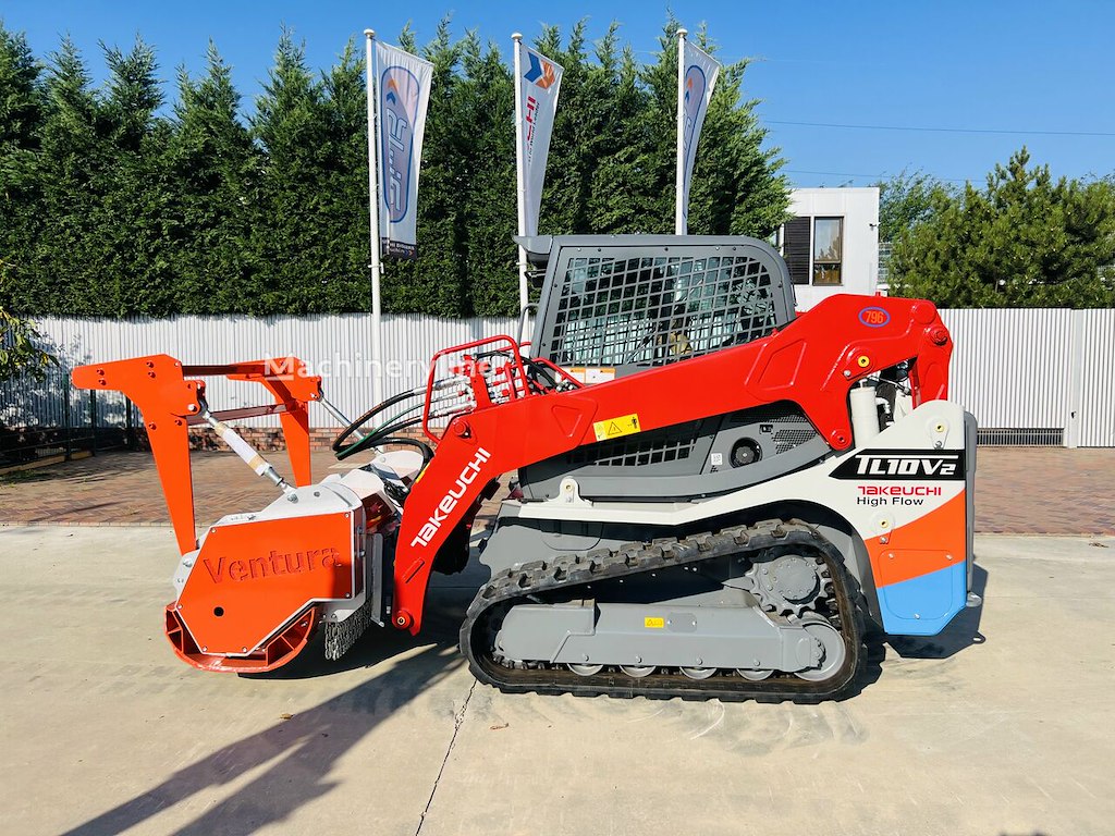Novi Takeuchi TL10V2 mini utovarivač guseničar